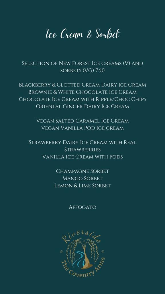 Riverside at The Coventry Arms Poole - Restaurants in Poole